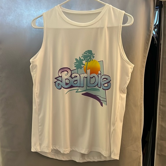 Tops | Barbie Tank Top | Poshmark